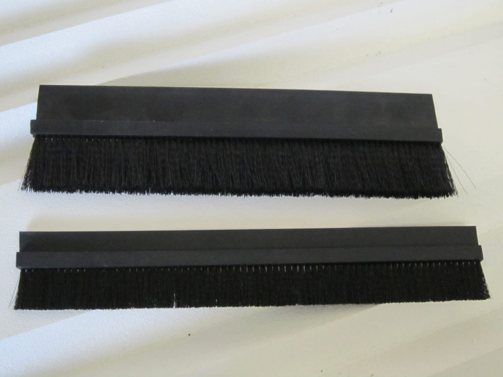 STD vs HD Flexback - Flex-Guard Brush Seals