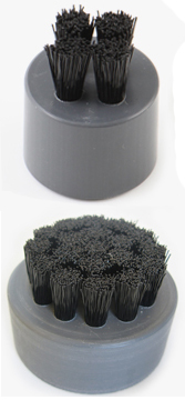 bed-button-table-brushes - Flex-Guard Brush Seals